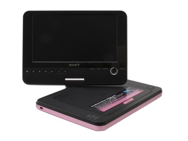SONY DVP-FX820/P 8" Portable DVD Players- Pink - Newegg.com