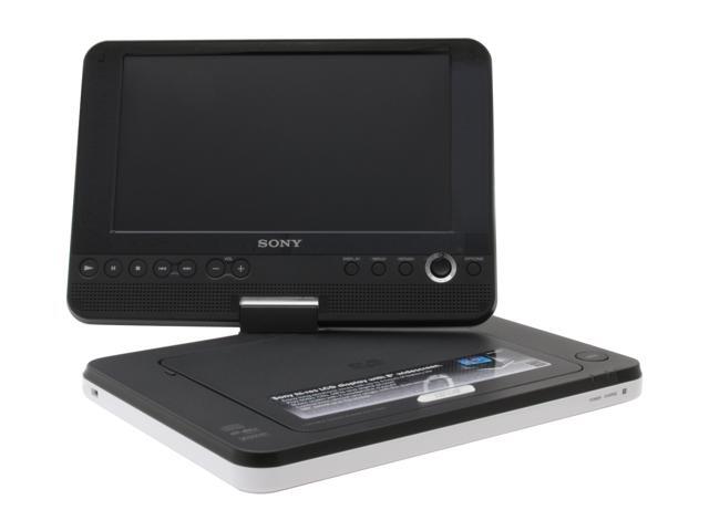 SONY DVP-FX820/W 8" Portable DVD Players- White - Newegg.com