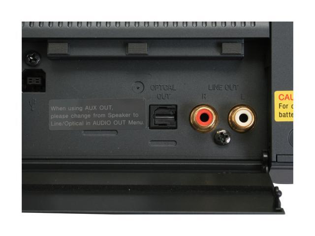 SONY VAIO VGF-WA1/B Black Wireless Digital Music Streamer Single ...