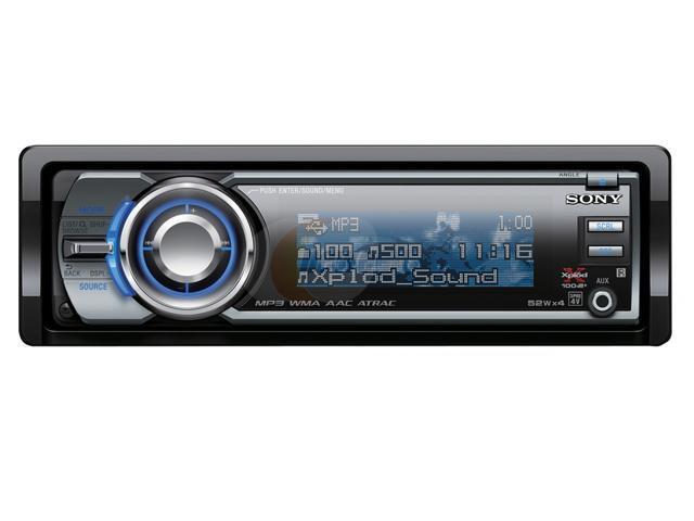 SONY CD Receiver MP3/WMA/AAC Player with USB Connection - Newegg.com