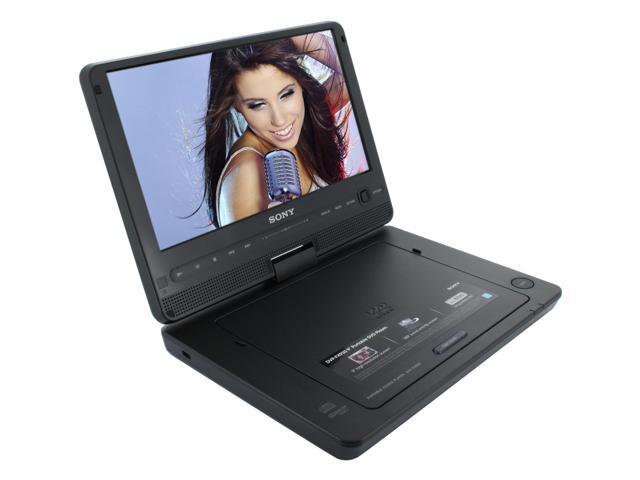 SONY DVP-FX930 Black 9" Portable DVD Player - Newegg.com