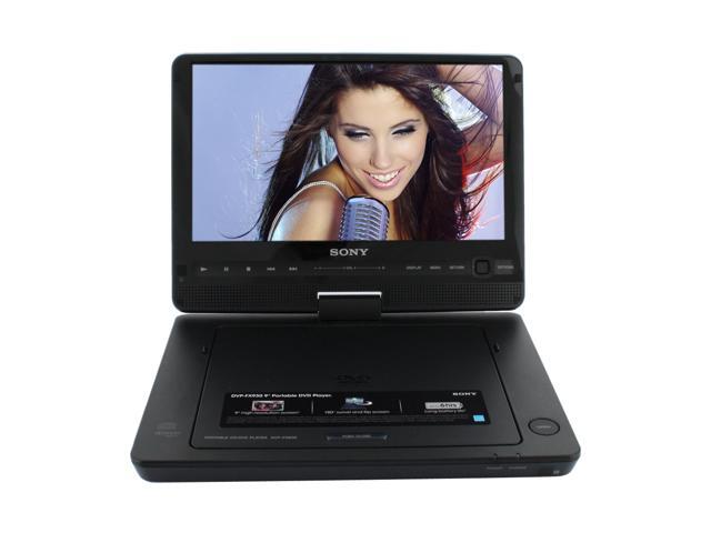 SONY DVP-FX930 Black 9" Portable DVD Player - Newegg.com