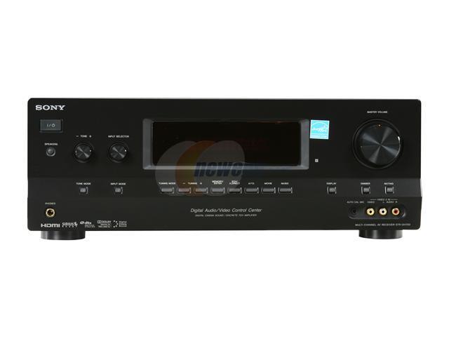 SONY STR-DH700 7.1-Channel Home Theater A/V Receiver - Newegg.com