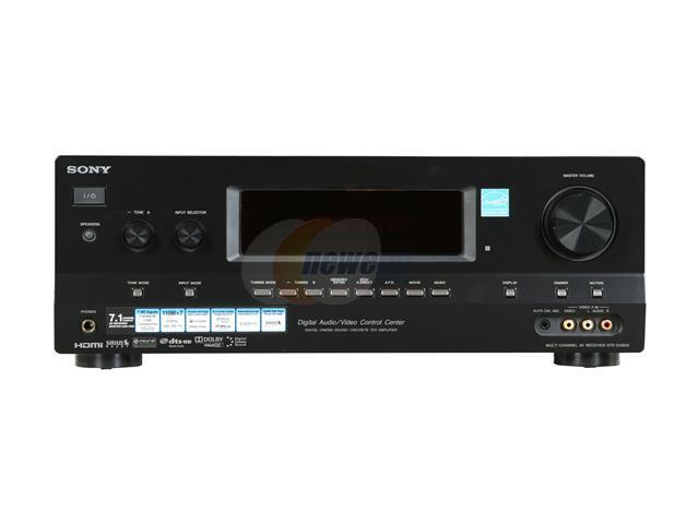 SONY STR-DH800 7.1-Channel Home Theater A/V Receiver - Newegg.com