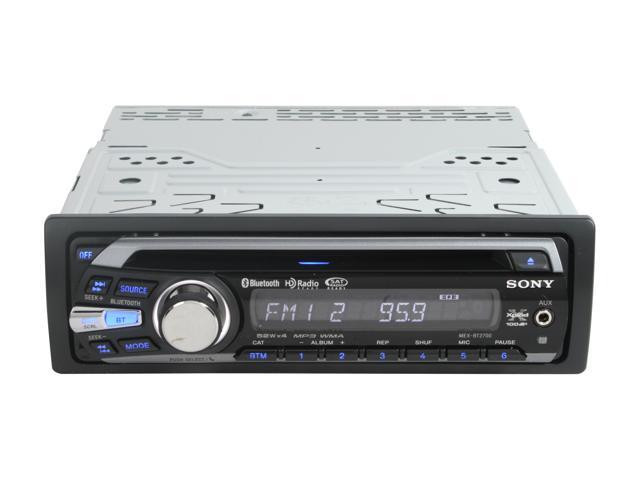 SONY Xplod CD Receiver with Bluetooth Connectivity - Newegg.com