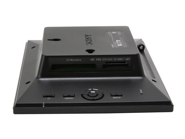 SONY DPF-D72N/B 7" 800 x 480 Digital Photo Frame - Newegg.com