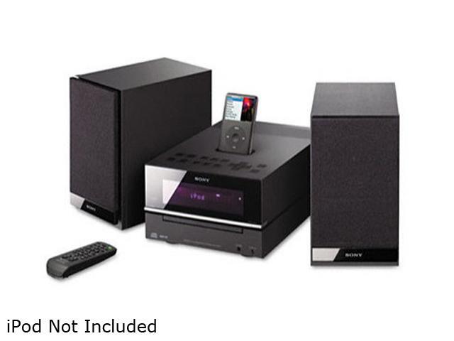 SONY CD/Radio 1-Disc Changer Micro Hi-Fi Shelf System CMT-BX20i ...