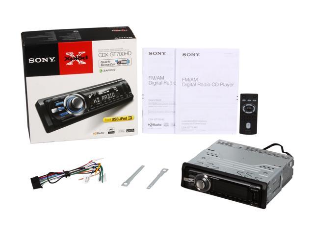 SONY Xplod Xplod CD Receiver - Newegg.com