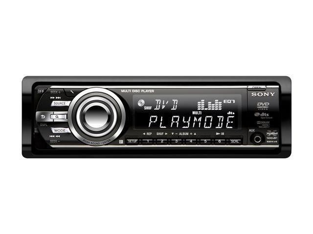 SONY Xplod CD/DVD Receiver - Newegg.com