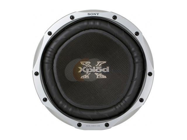 SONY 10" 1300W DVC Subwoofer - Newegg.com