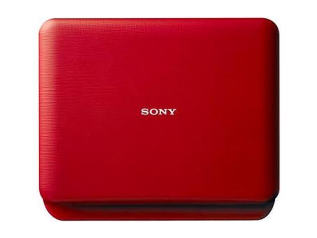 Open Box: SONY DVPFX750/R 7" Portable DVD Player (Red) - Newegg.com
