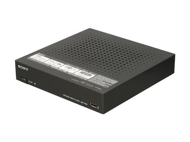 SONY SMP-N100 Network Media Player with Wi-Fi - Newegg.com
