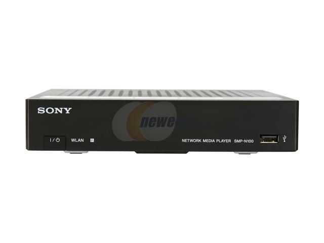 SONY SMP-N100 Network Media Player with Wi-Fi - Newegg.com