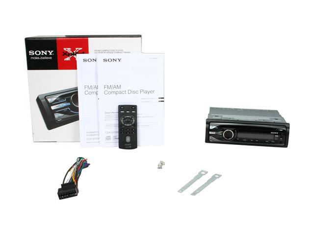 SONY Xplod MP3/WMA/AAC/CD Receiver With iPod Direct Control - Newegg.com