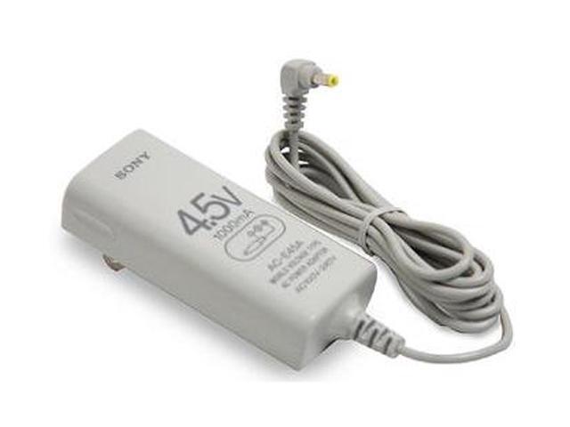 Sony AC-E45A Worldwide AC Power Adaptor with Folding Plug Blade ...