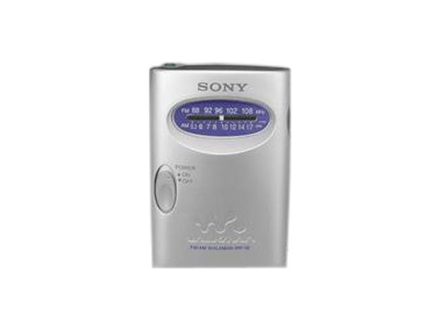SONY AM/FM Walkman Radio SRF-59SILVER - Newegg.com