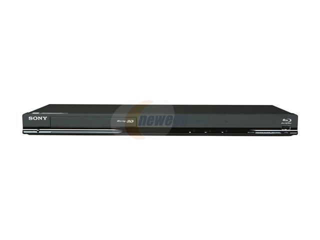 Sony 3D WiFi Ready Blu-ray Player BDP-S480 - Newegg.com