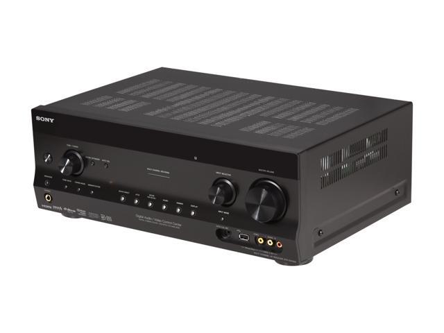 SONY STR-DN1020 7.2-Channel 3D Blu-ray Disc A/V Receiver - Newegg.com