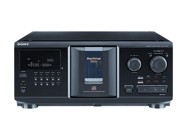 Sony CDP-CX355 CD Player - Newegg.com