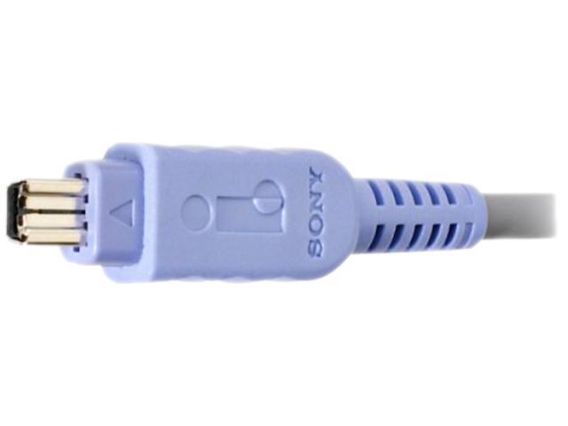 SONY VMCIL4415 4.9 ft FireWire 4-pin to 4-pin DV Cable - Newegg.com