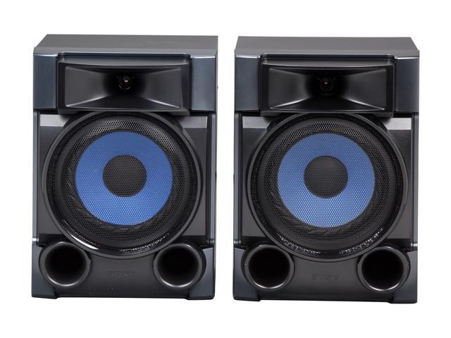 Open Box: SONY CD/MP3/Radio 1-Disc Changer Mini Hi-Fi Shelf System MHC ...