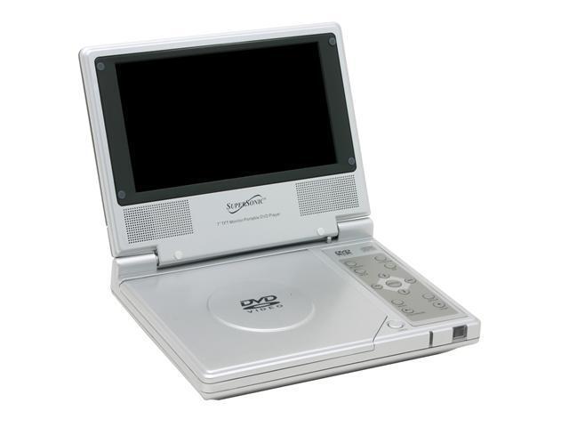 SDAT SC-177 Portable DVD Player with 7" 16:9 LCD & TV Tuner - Newegg.com