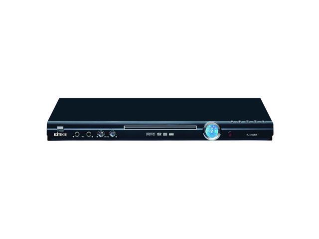 RjTECH DVD Player RJ-200BK - Newegg.com