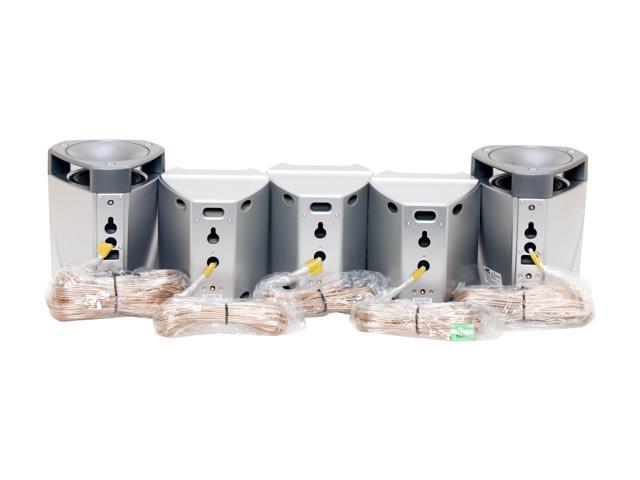 JVC TH-M303 720W Home Theater w/ 5-Disc DVD Changer & 5.1CH Speakers ...