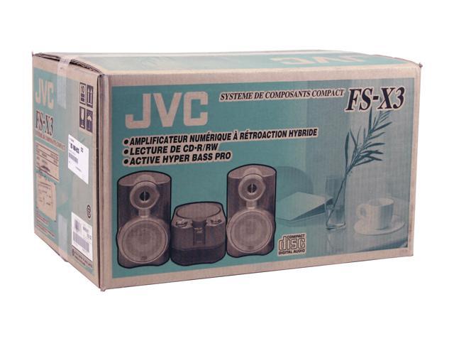 JVC FS-X3 Executive Desktop Stereo - Newegg.com