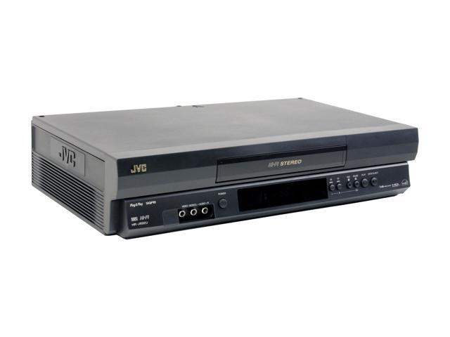 JVC HR-J692U VHS VCR Recorder, Hi-Fi Stereo with MTS Decoder - Newegg.com