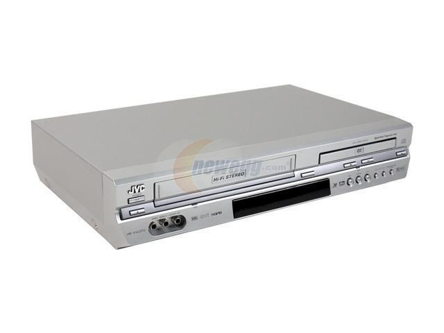 JVC DVD Player & VCR Combo HR-XVC27U - Newegg.com