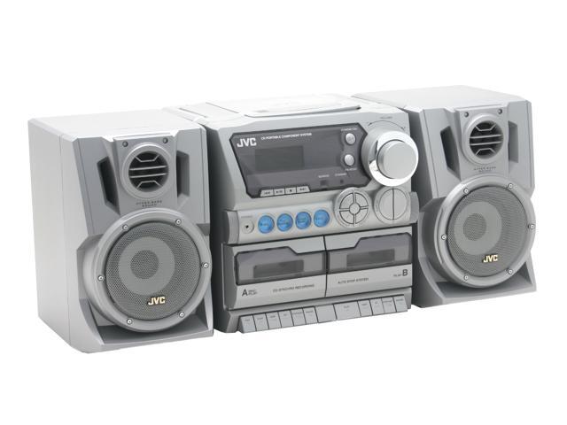 JVC Single CD Portable System with Hyper Bass Sound PC-X290 - Newegg.com