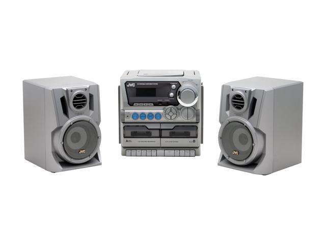JVC Single CD Portable System with Hyper Bass Sound PC-X290 - Newegg.com