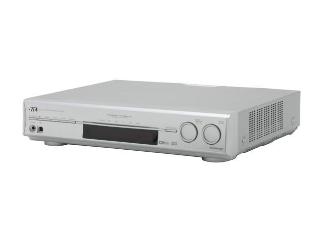 JVC RX-D201S 7.1-Channel 7 x 100W Silver A/V Control Receiver w/ USB ...