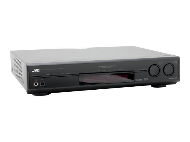 JVC RX-D202B 7.1-Channel 7 x 100W Black A/V Control Receiver w/ USB ...