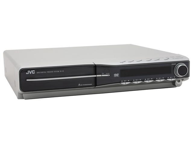 Open Box: JVC TH-C3 810W Home Theater w/ 5-Disc DVD Receiver & 5.1CH ...