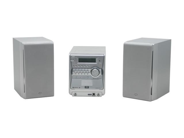 JVC FS-GD7 Progressive Scan 5-DVD Micro Component System w/ USB Input ...