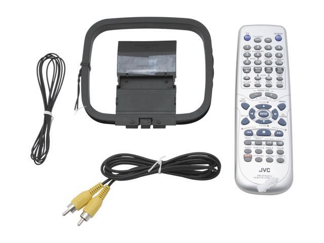 JVC FS-GD7 Progressive Scan 5-DVD Micro Component System w/ USB Input ...