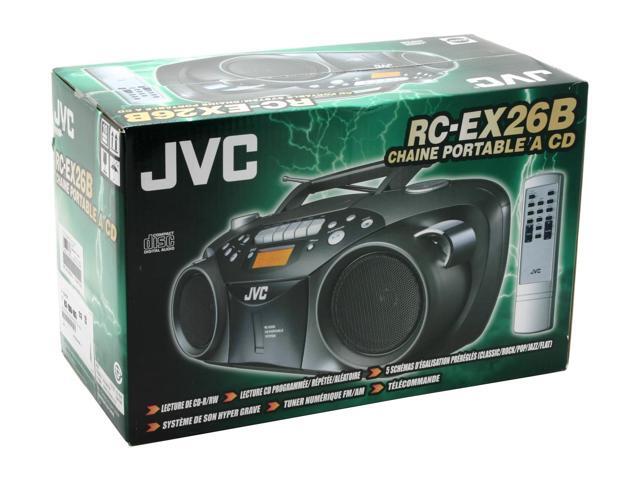 JVC CD/AM/FM Digital Boombox RC-EX26 - Newegg.com
