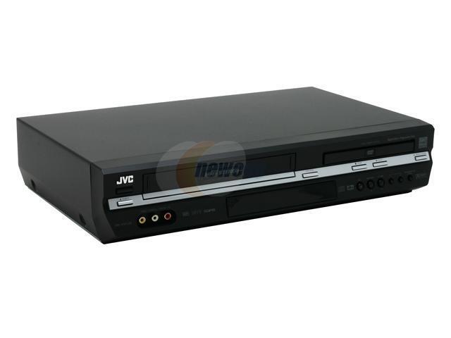 JVC DVD Player & VCR Combo HRXVC28 - Newegg.com