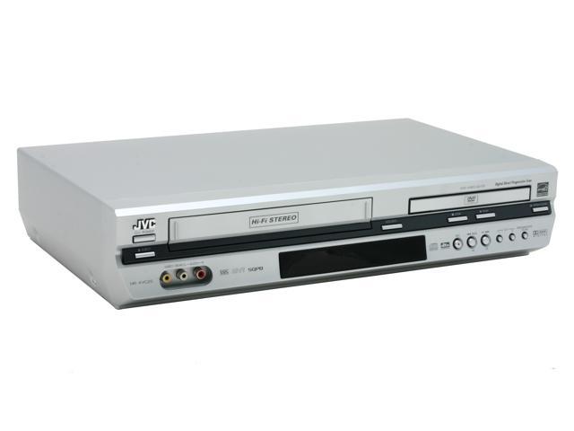 JVC DVD Player & VCR Combo HRXVC29 - Newegg.com
