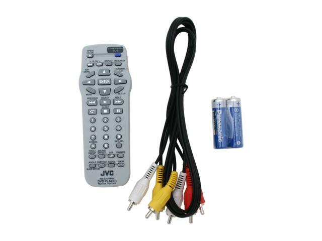 JVC DVD Player XVN420B - Newegg.com