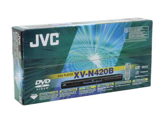 JVC DVD Player XVN420B - Newegg.com