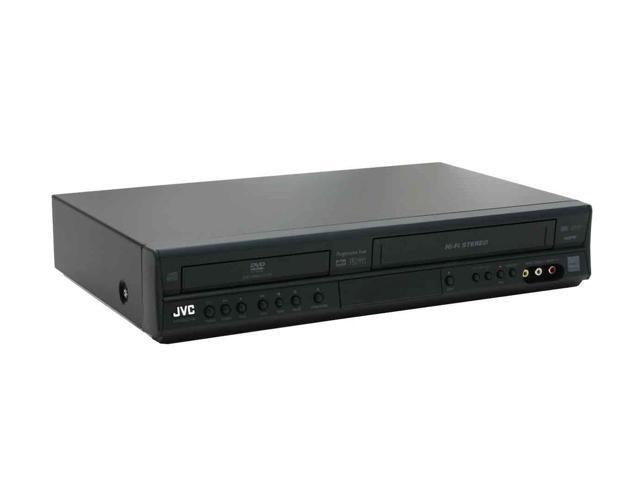 JVC DVD Player & VCR Combo HRXVC18B - Newegg.com