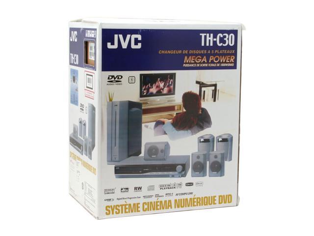 Open Box: JVC THC30 DVD Digital Theater System - Newegg.com