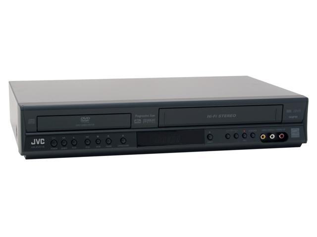 JVC DVD Player & VCR Combo HRXVC16B - Newegg.com