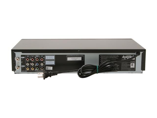JVC DVD Player & VCR Combo HRXVC16B - Newegg.com