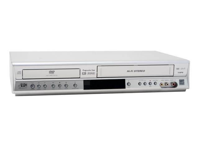 JVC DVD Player & VCR Combo HRXVC17S - Newegg.com