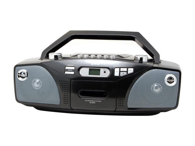 JVC Portable CD Boom Box with Remote RCEZ31 - Newegg.com