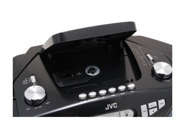 JVC Portable CD Boom Box with Remote RCEZ31 - Newegg.com